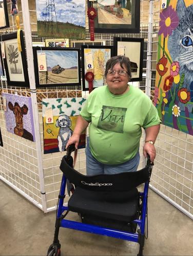 14 Suzie Cappa artists' work displayed at fair