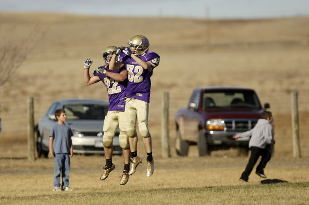Harding County Ranchers bring tradition of winning to the gridiron