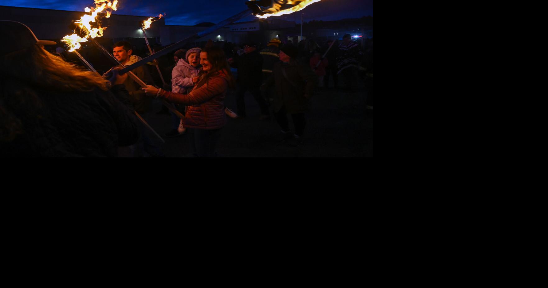 PHOTOS: Hundreds take part in Custer's Burning Beetle event