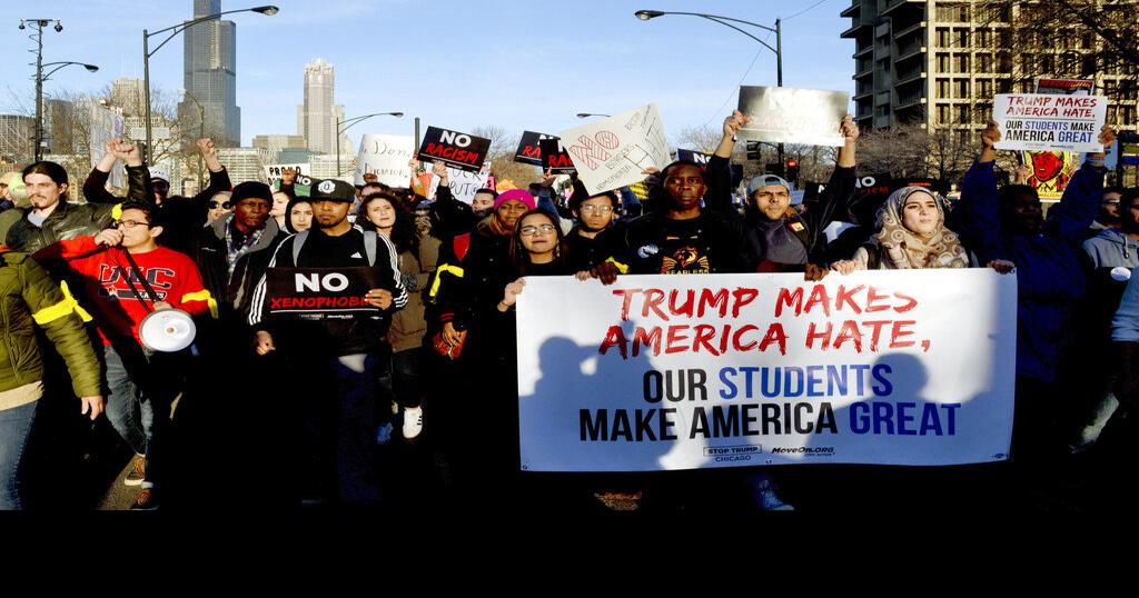 On a fake protest photo:
