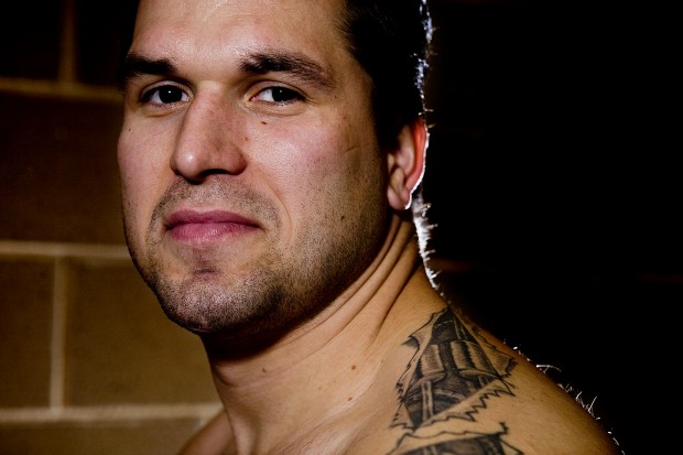 Rapid City Rush: An enforcer Arnold could be proud of