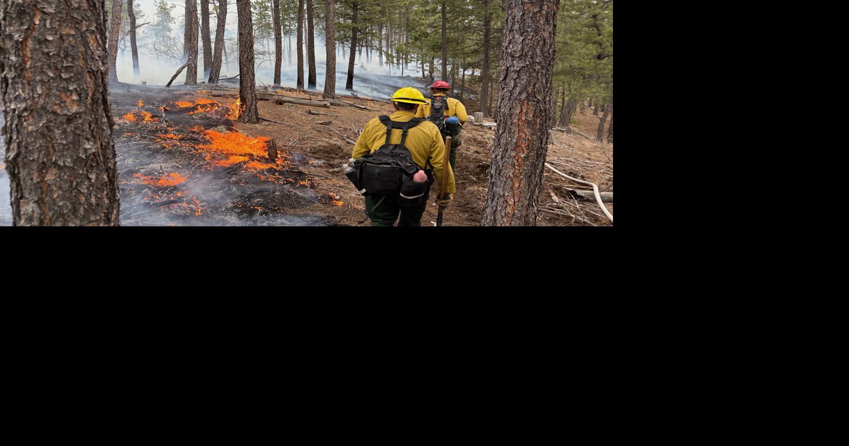 Update on South Rockerville Fire near Keystone