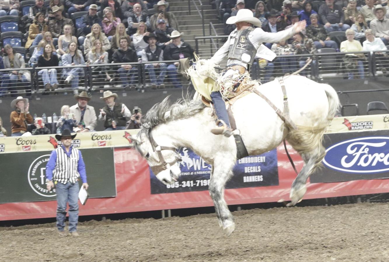 PRCA Xtreme Broncs at Rodeo Rapid City results