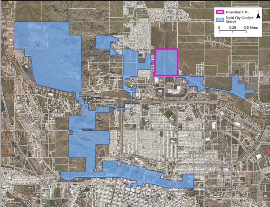 Council approves TIF amendment that includes Elevate Rapid