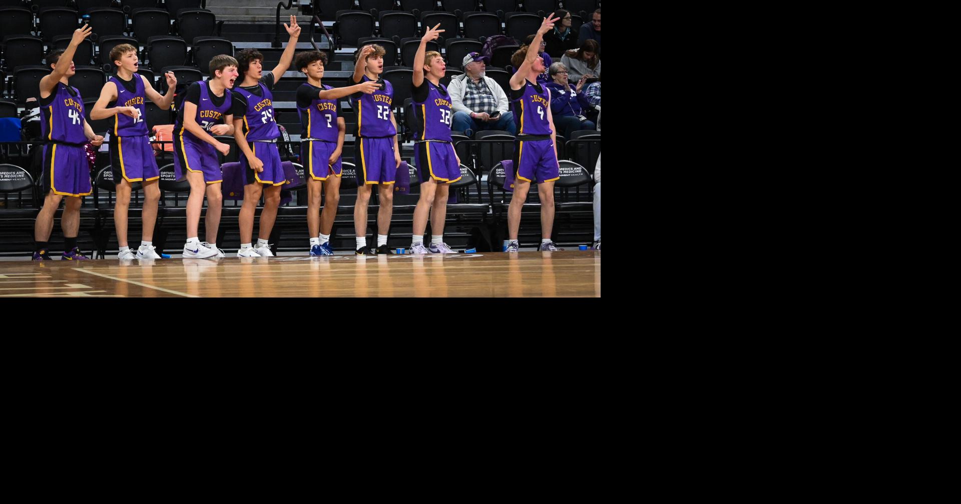 Custer boys basketball using depth to fuel lofty goals
