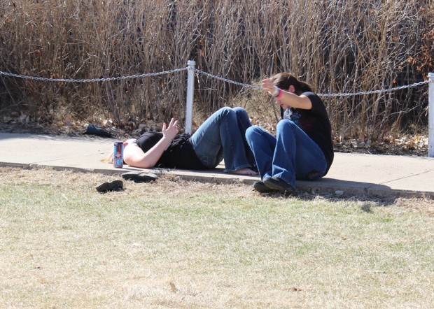 Relaxation in the sun