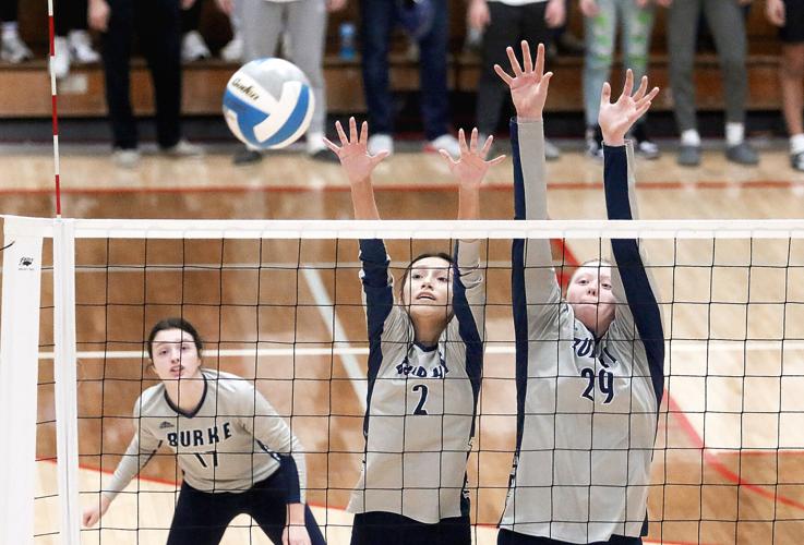 Burke advances to State and more from Tuesday’s high school volleyball ...