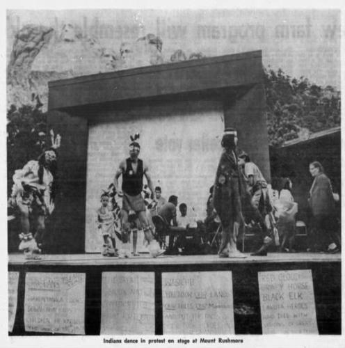 Group to gather Saturday for 50th anniversary of Mount Rushmore occupation
