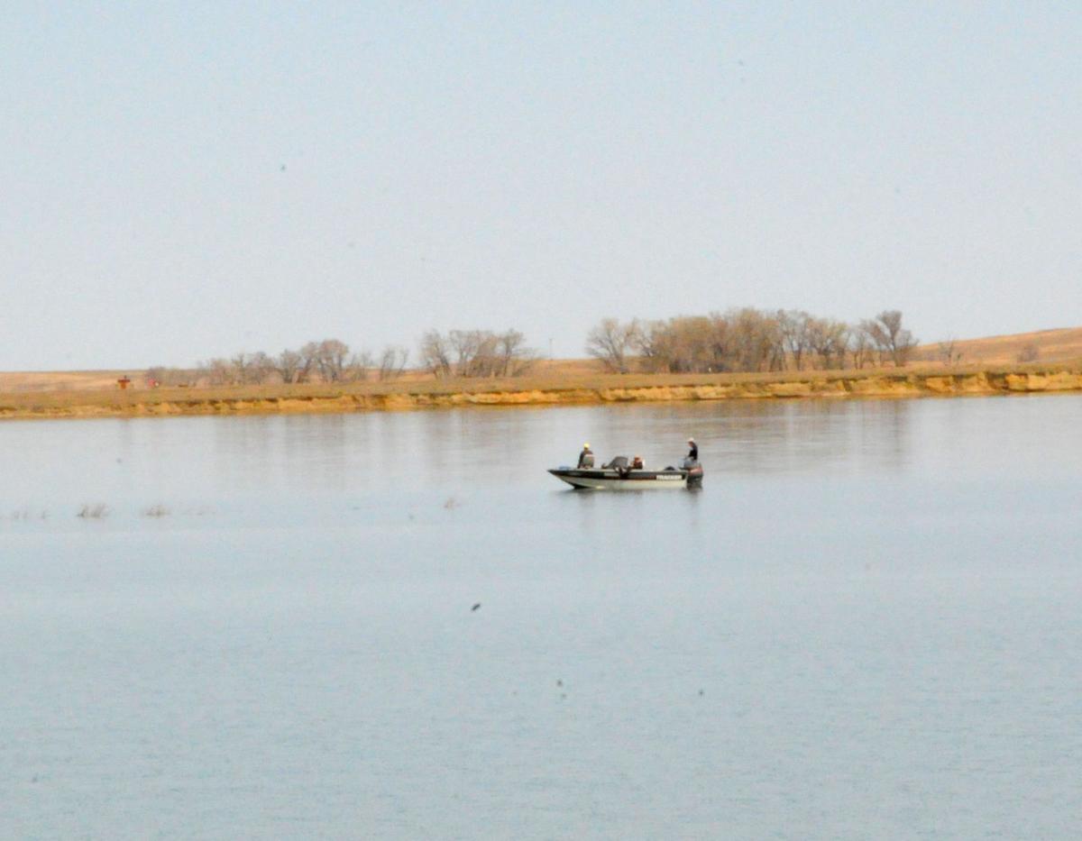 Dredging of South Canal intake begins at Belle Fourche Reservoir
