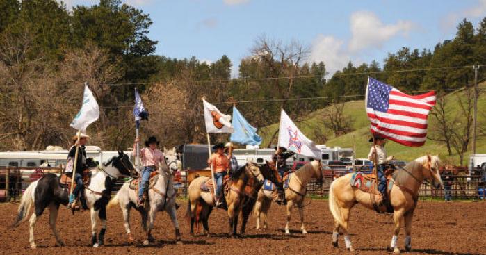Junior High Regional Rodeo is preview of local state finals