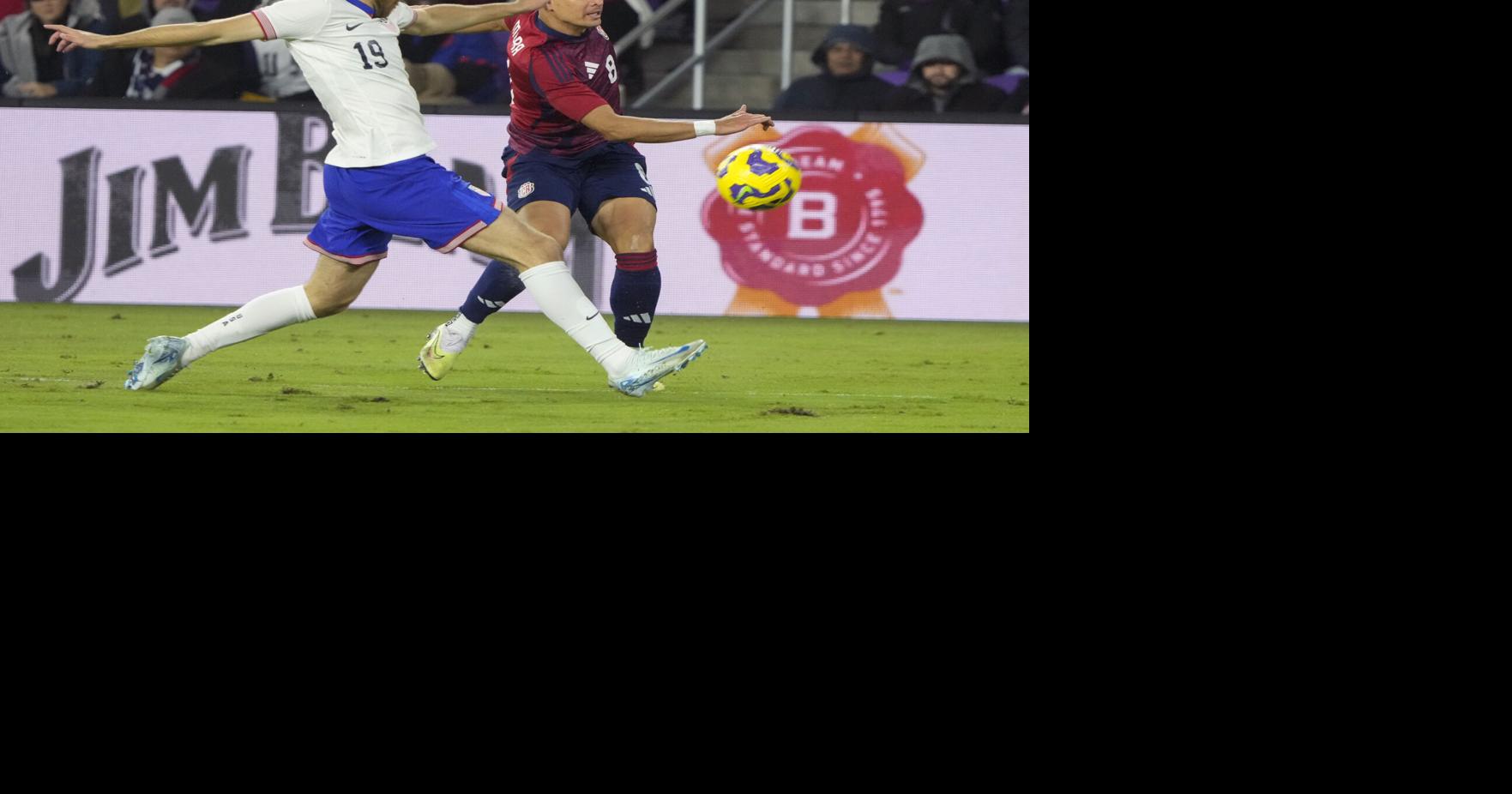 Steffen returns to US men's roster in 3-0 victory over Costa Rica