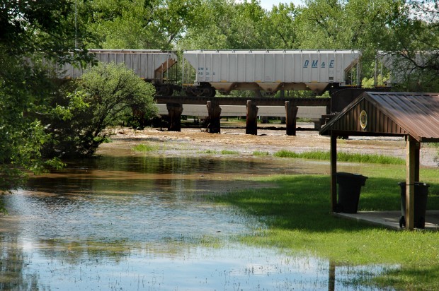 Belle Fourche residents warned of Redwater River flooding