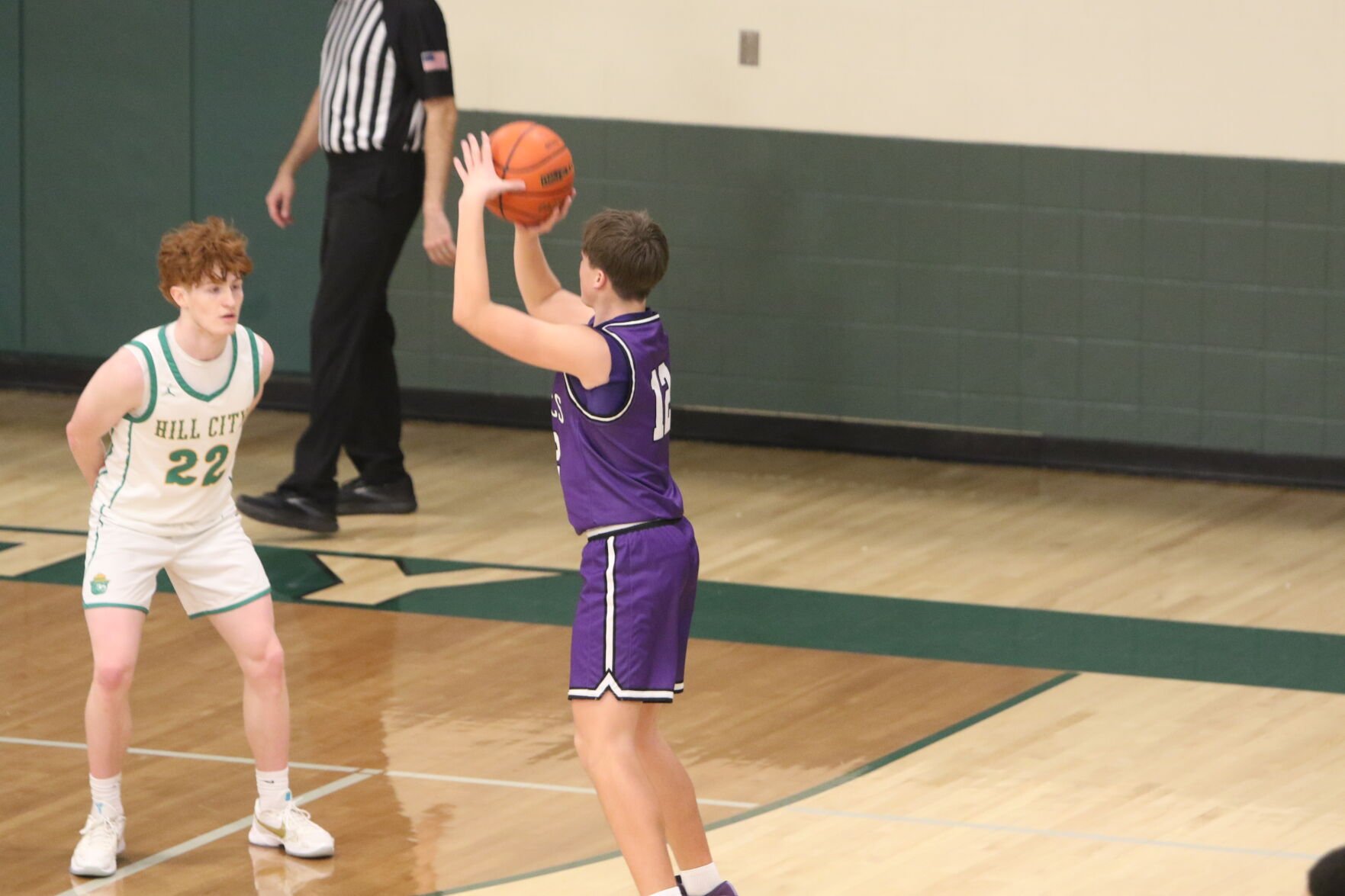 PHOTOS: Belle Fourche boys basketball competes at Hill City
