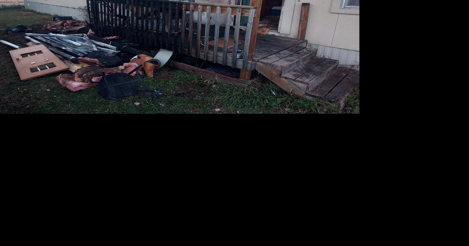 Fire at house in Summerset, South Dakota