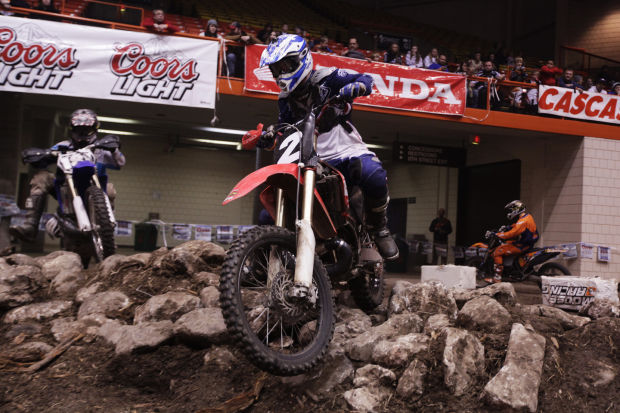 The 10th annual Extreme Indoor Enduro races