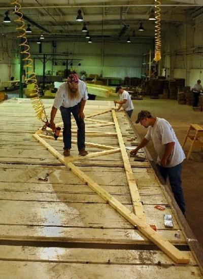 New truss plant opens its doors