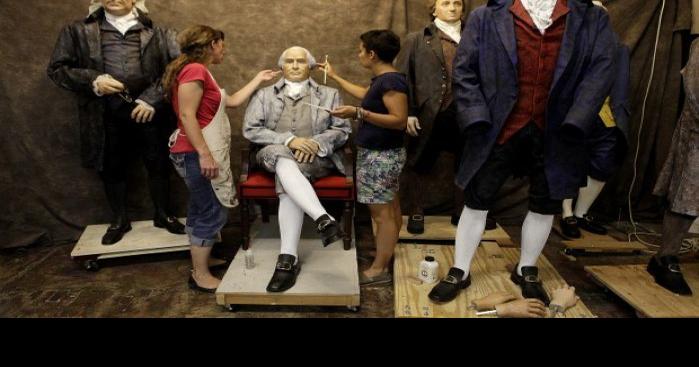 Founding Fathers exhibit