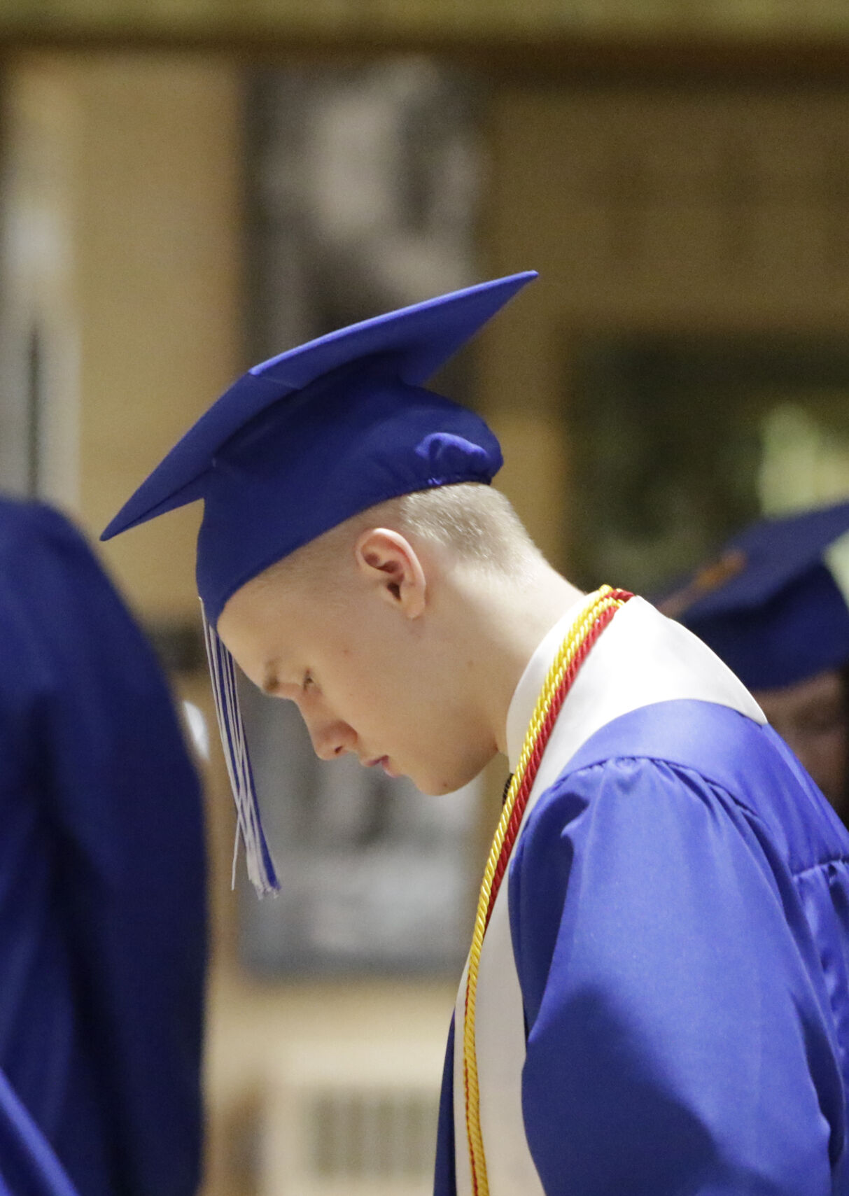 PHOTOS: St. Thomas More celebrates graduation at Rapid City cathedral