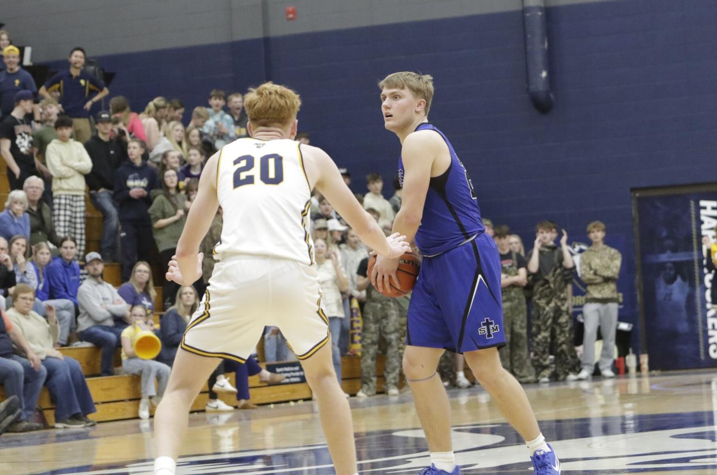 PHOTOS: St. Thomas More boys basketball keeps rolling in win over Rapid ...