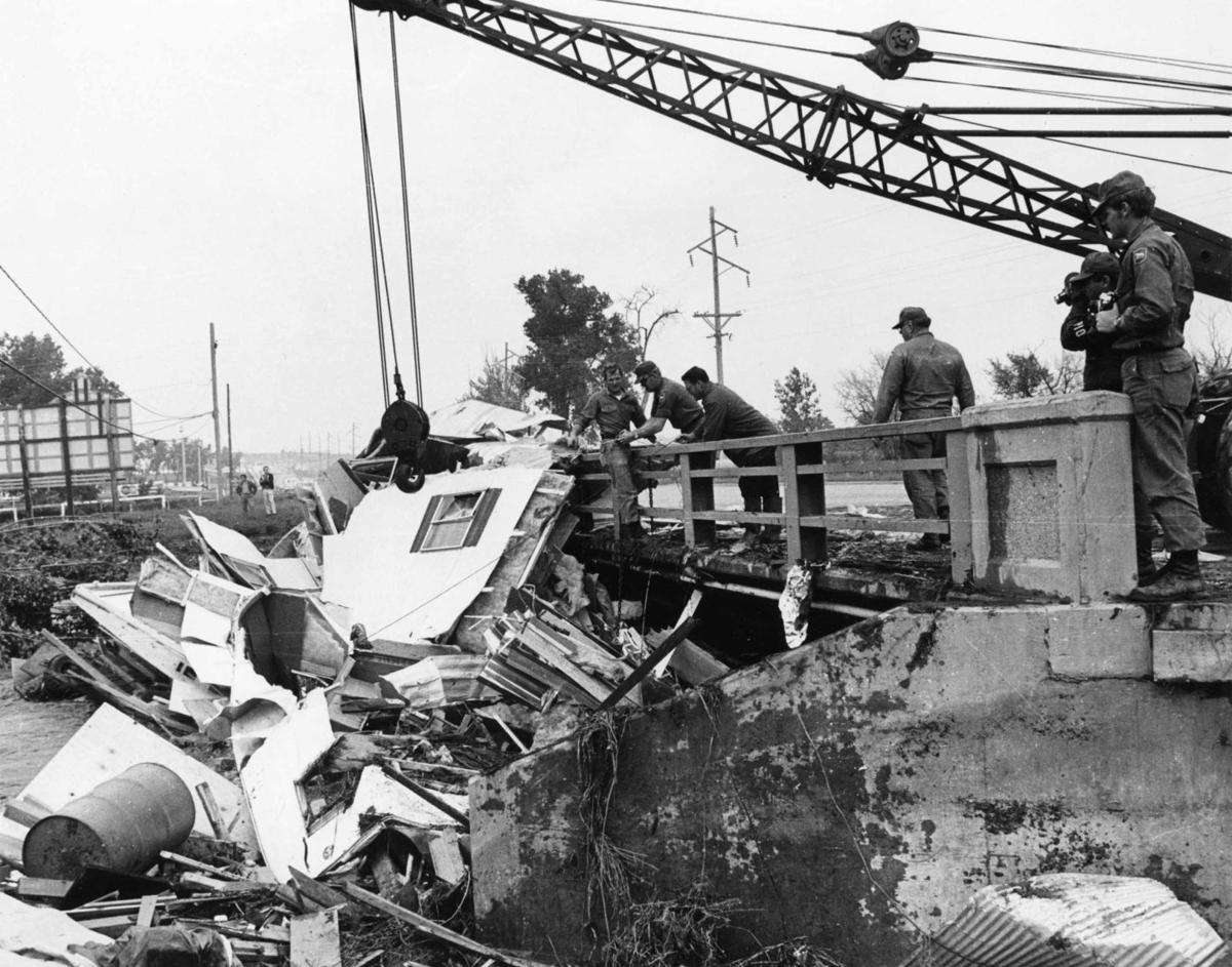 New app shares images of devastation from 1972 flood in Rapid City