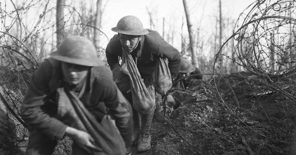 Sandoz Center opens WWI exhibit