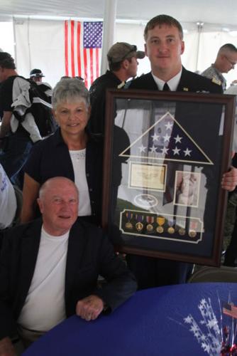 Rapid City man reunites with his hero through military medal