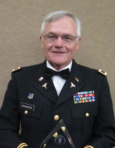 Carpenter receives distinguished service award