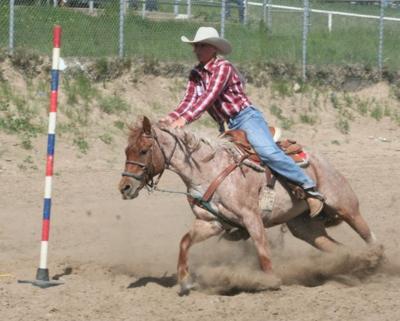 Five qualify for state rodeo