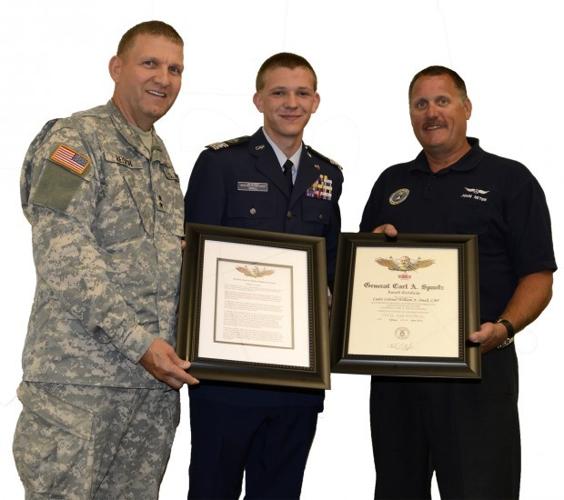 Piedmont teen earns Civil Air Patrol's highest cadet honor