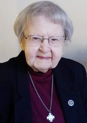 Sister Jane Frances Mullaney, OSB