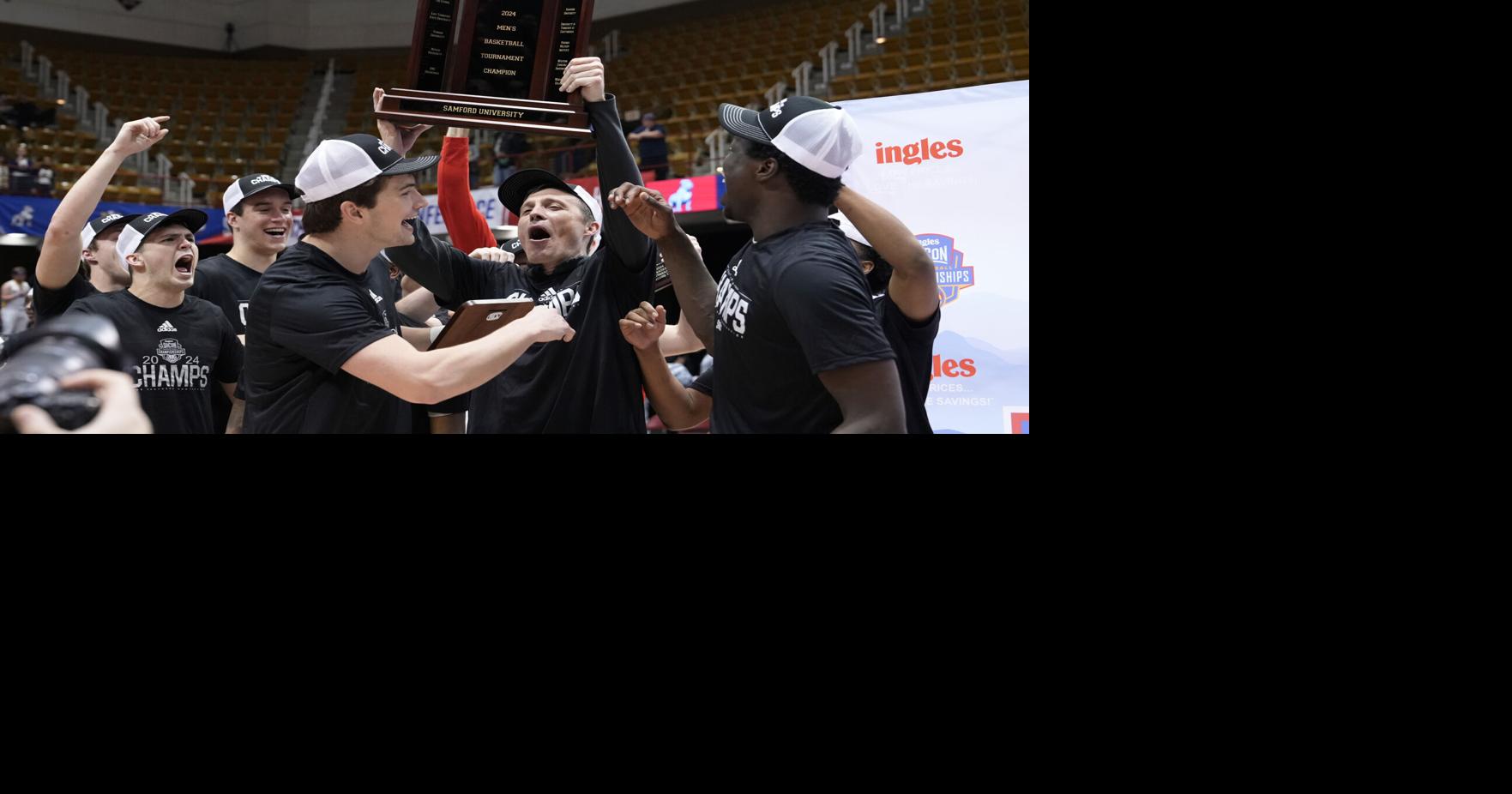 Samford wins SoCon title, makes first NCAA since 2000