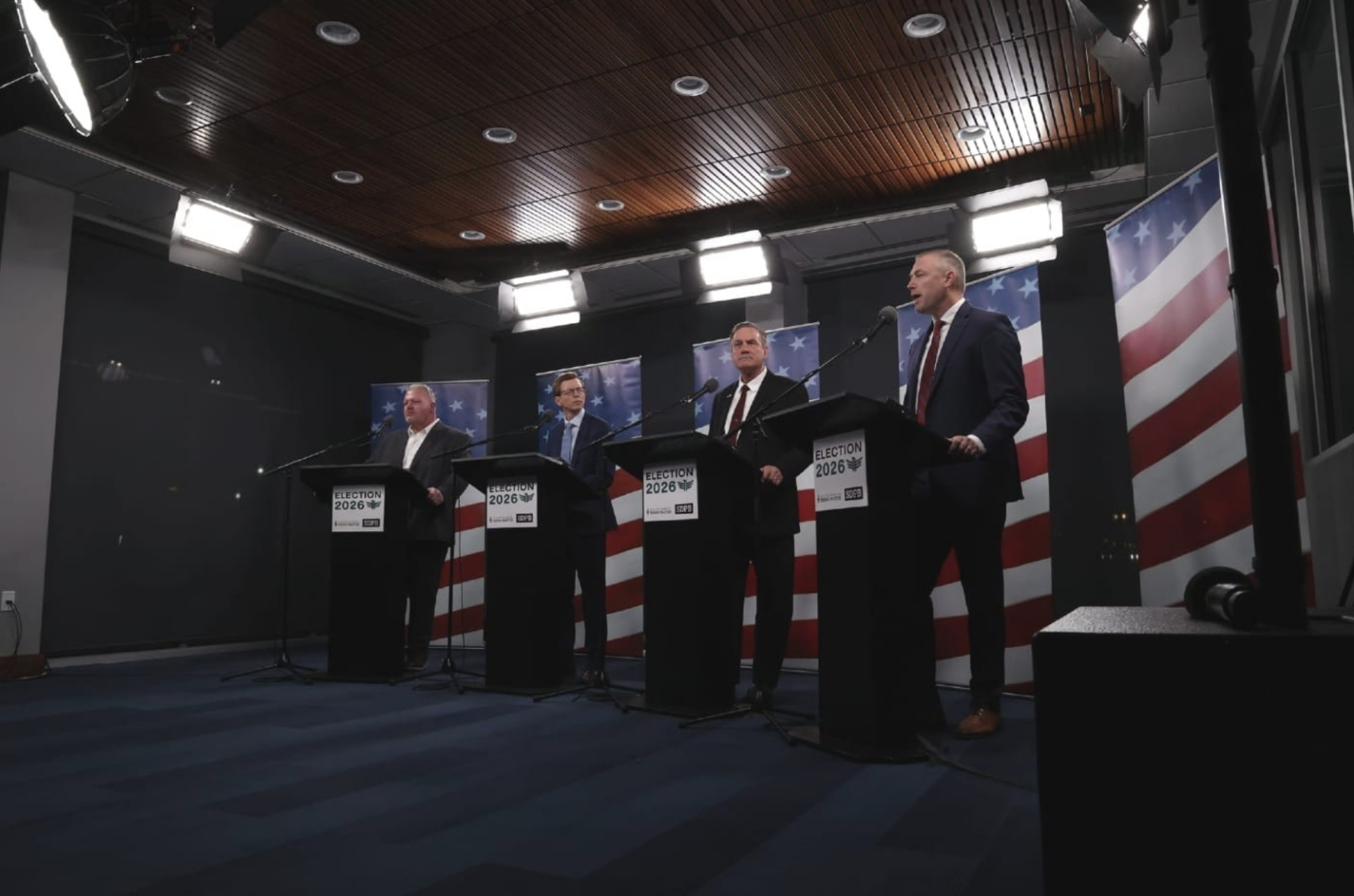 Orgs host second South Dakota GOP governor debate