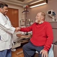 'Santa' gets kidney transplant