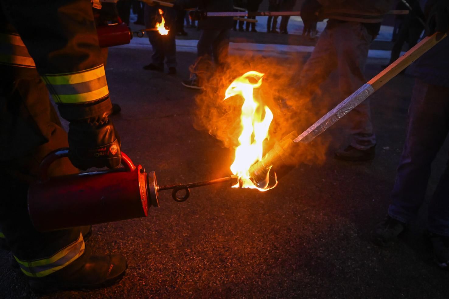 PHOTOS: Hundreds take part in Custer's Burning Beetle event