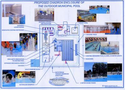 Pool committee meeting with public