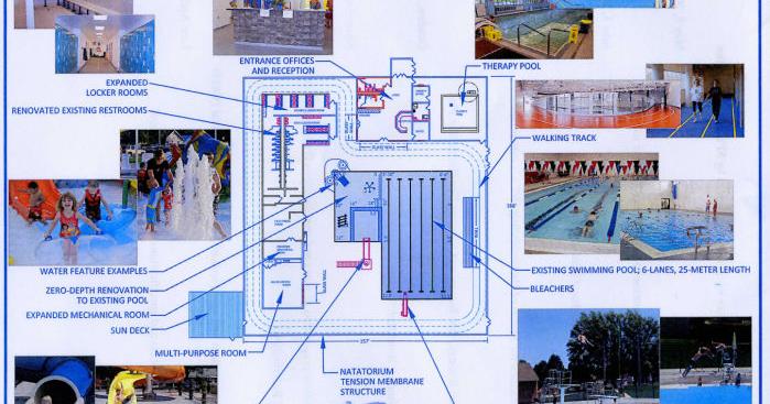 Pool committee meeting with public