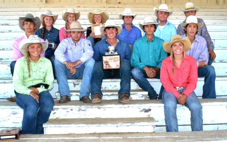 BFHS Rodeo Club is top team at Dupree Regional