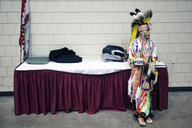 Powwow honors veterans, first responders