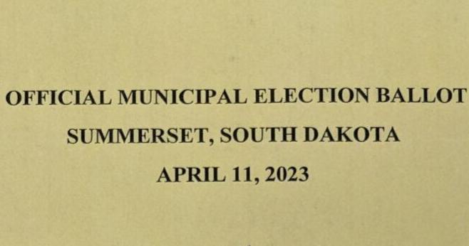 Summerset City Commission seats up for grabs in April 11 election