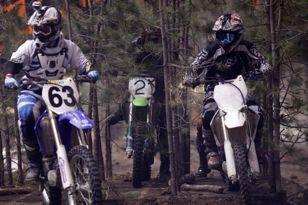 The 10th annual Extreme Indoor Enduro races