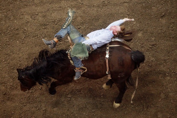 Rodeo: Smith, Lord put a charge into stock show crowd