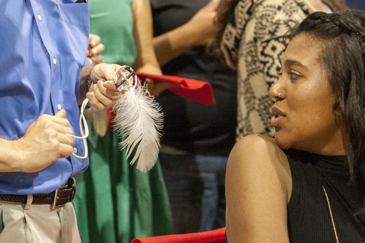 PHOTO: Rapid City Schools Feathering Ceremony