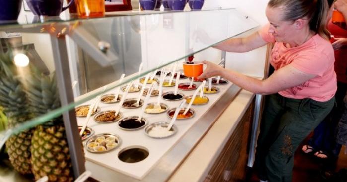 Frozen yogurt competition heats up