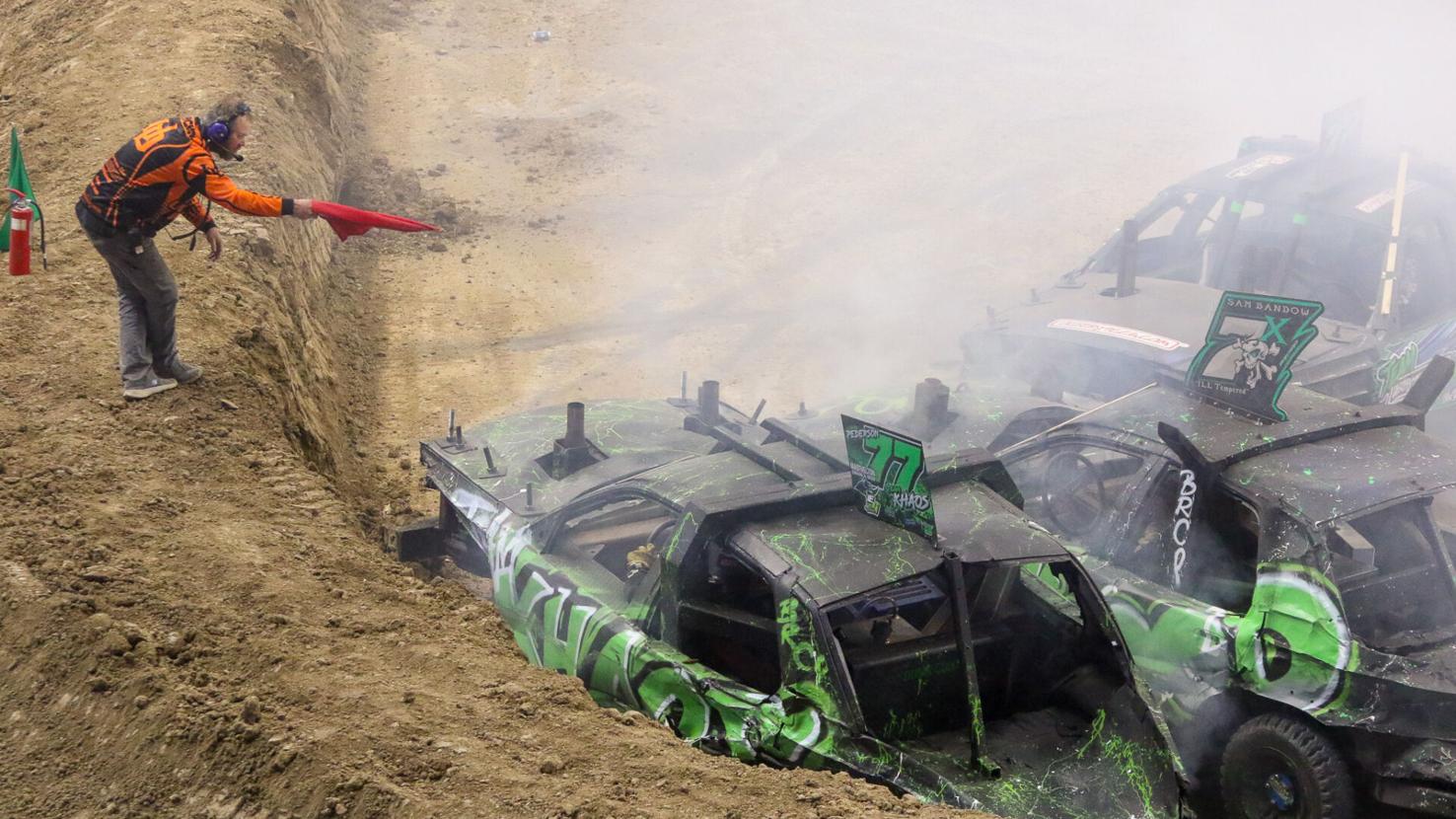 Ultimate Derby Gold Rush Nationals roar through The Monument