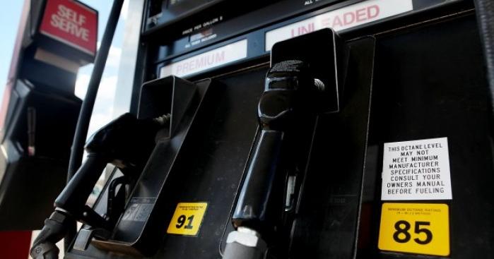85-octane warning labels not posted at many gas stations