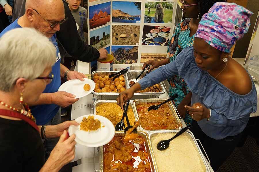 Expo a celebration of cultures around the world