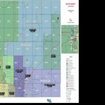 BUTTE COUNTY SOUTH DAKOTA VOTING PRECINCTS MAP