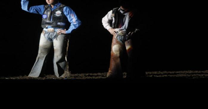 Professional Roughstock Series featured top local cowboys