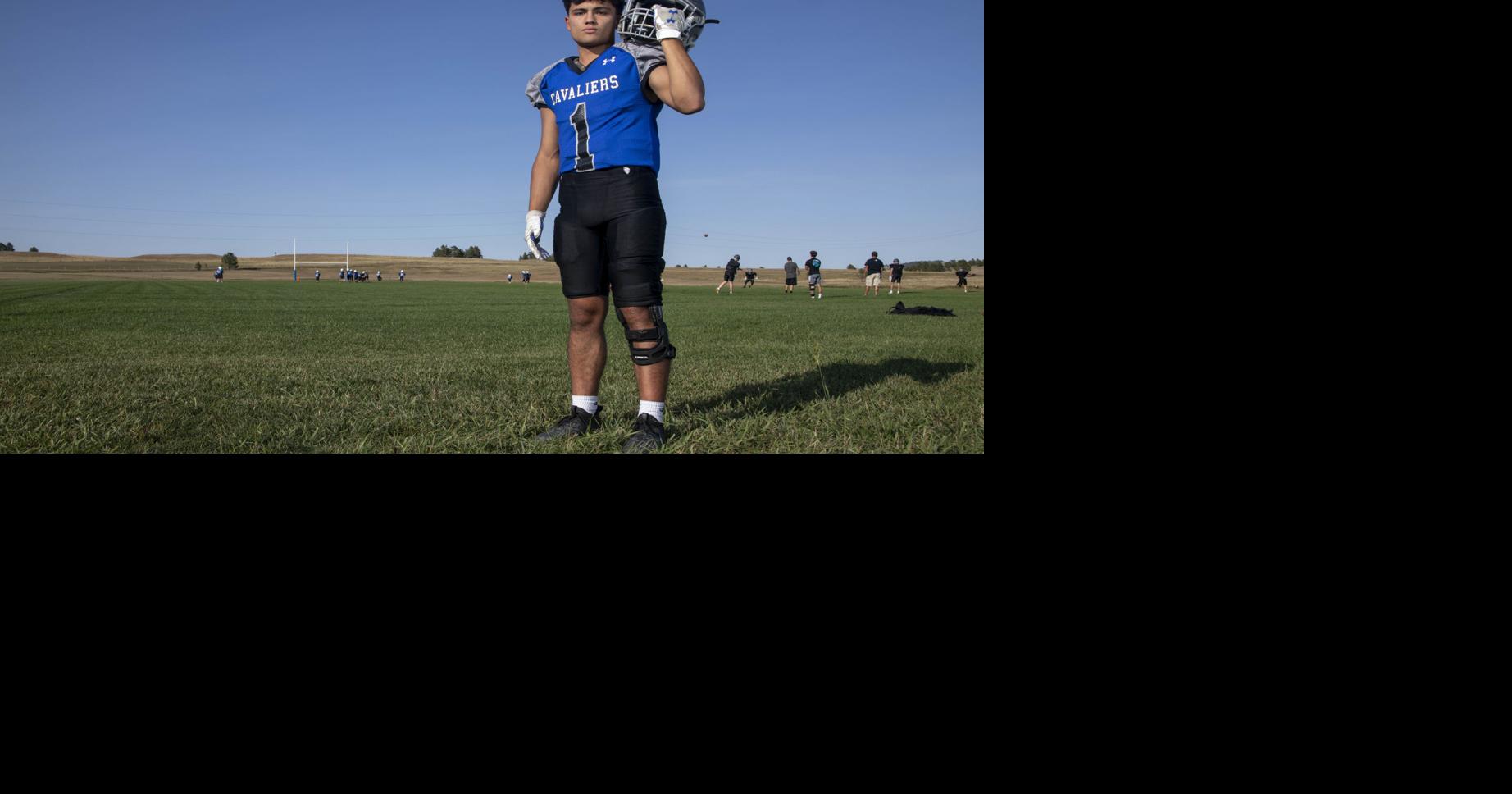 Despite a 4th ACL tear, STM's Jed Sullivan is still playing football. How?