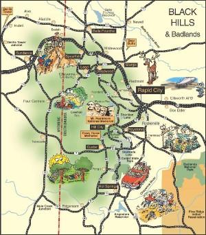 Download our map of the Black Hills | Black Hills 2 Go ...